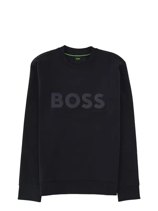 BOSS Logo Sweatshirt - Blue