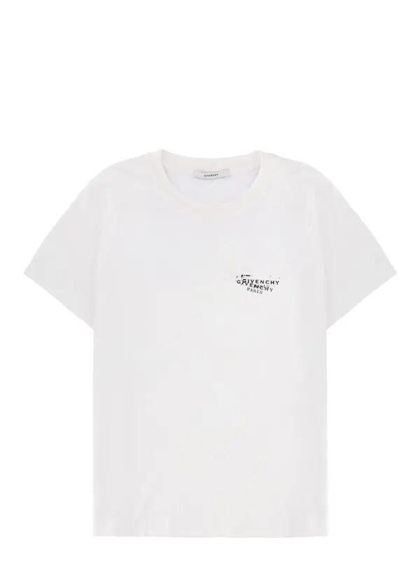 Givenchy Logo T-shirt - White