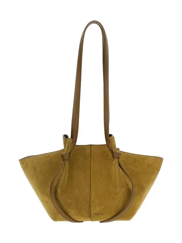 Yuzefi Mochi Suede Bag - Multicolor