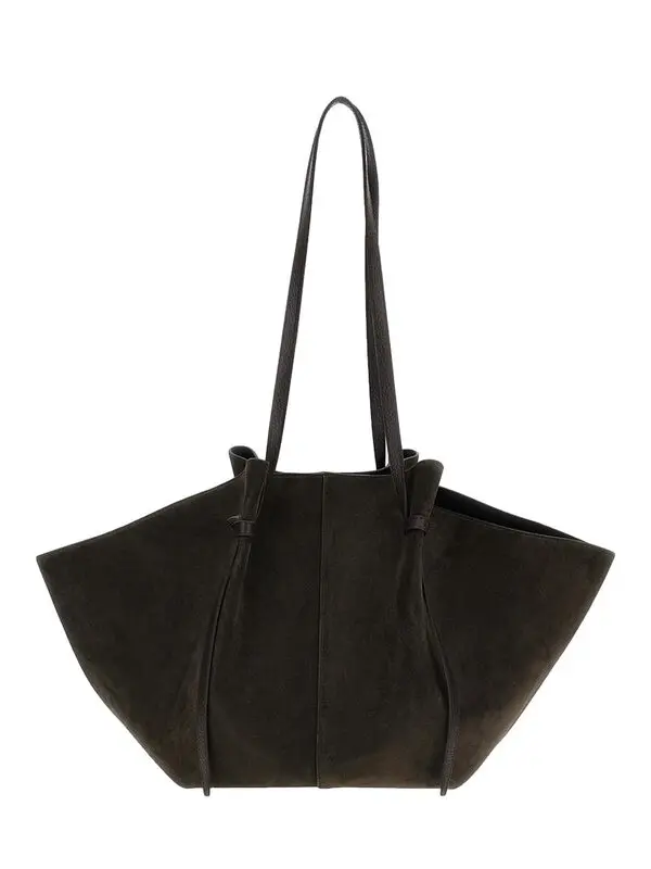 Yuzefi Suede Shopper Bag - Multicolor