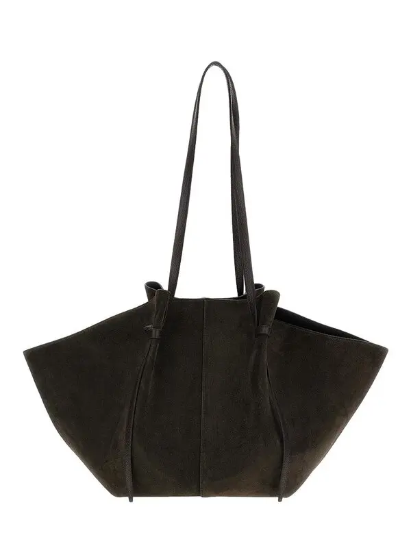 Yuzefi Suede Shopper Bag - Multicolor