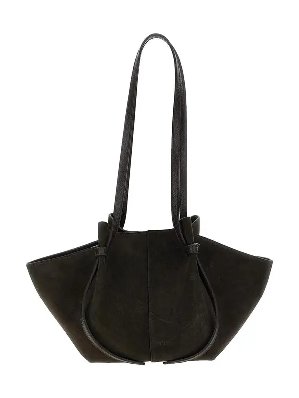 Yuzefi Suede Mochi Bag - Multicolor