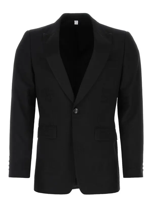 Burberry Jacquard Blazer - Multicolor