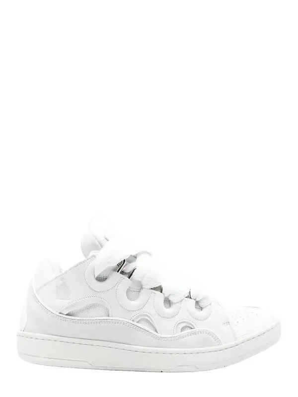 LANVIN Curb Sneakers - White
