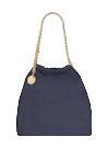 Stella McCartney Falabella Medium Drawstring Alter Suede - Multicolor
