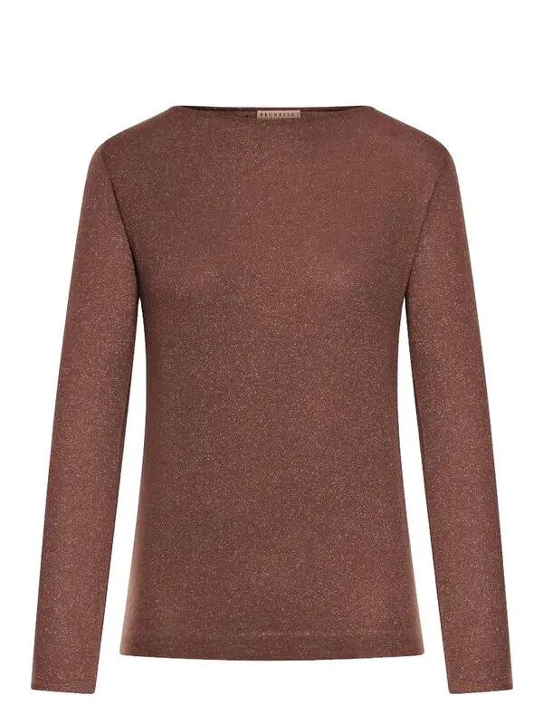 Brunello Cucinelli Cashmere And Silk Sweater - Multicolor