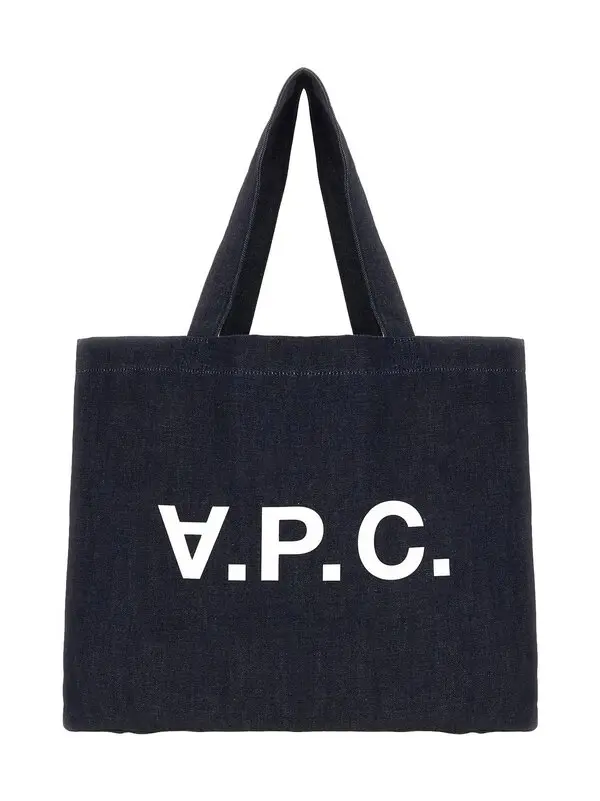 A.p.c. Shopper Tote Bag - Multicolor