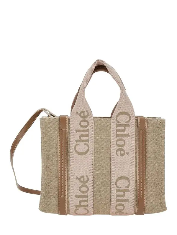 Chloé Woody Small Tote Bag - Multicolor