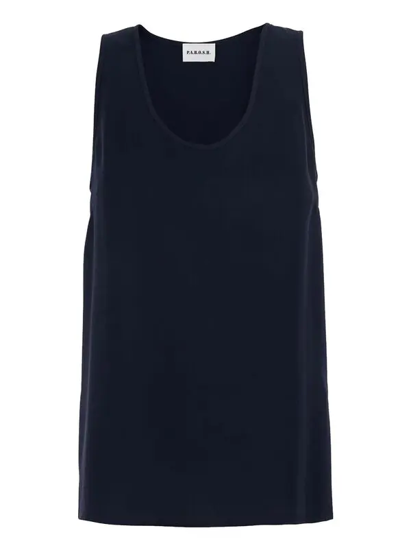 P.a.r.o.s.h Sleeveless Tank Top - Multicolor