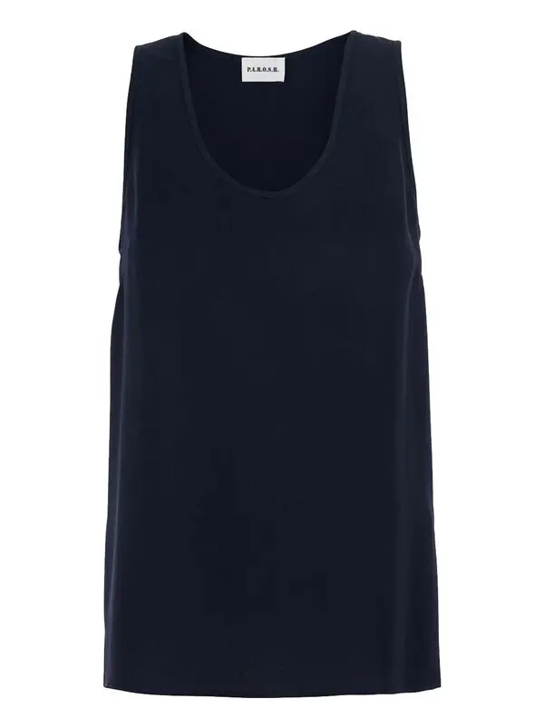 P.a.r.o.s.h Sleeveless Tank Top - Multicolor