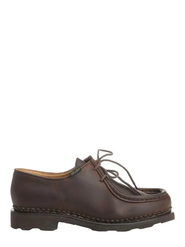 Paraboot Michael Nubuck Lace-up Shoes - Brown
