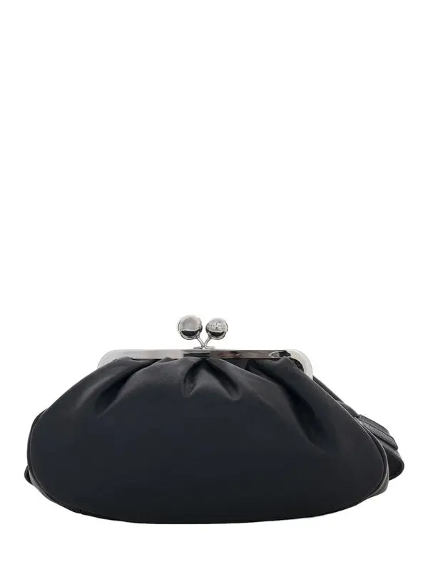 Max Mara Leather Clutch - Blue