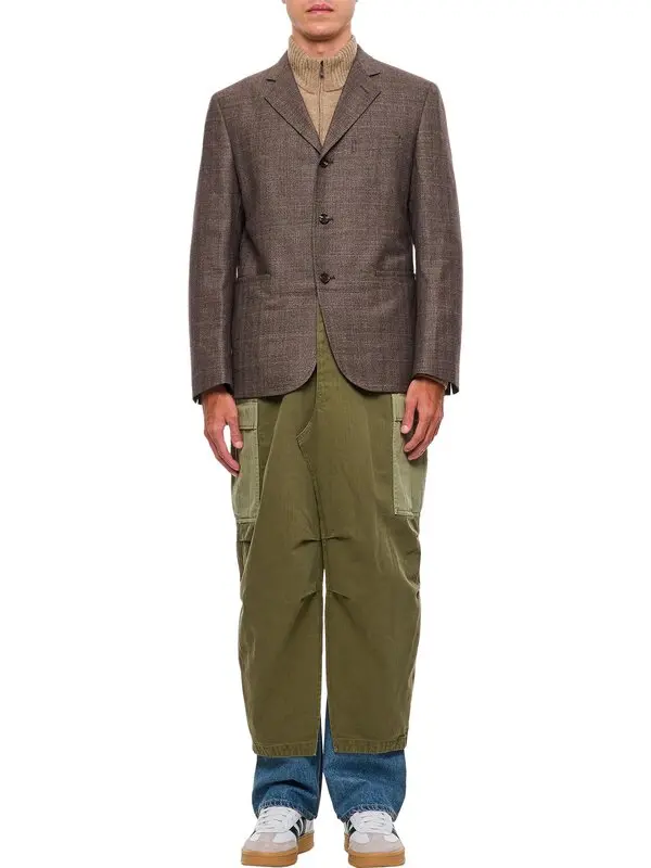 Junya Watanabe Blazer Cargo Coat - Multicolor