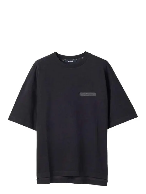 Jacquemus Ruban T-shirt - Gray