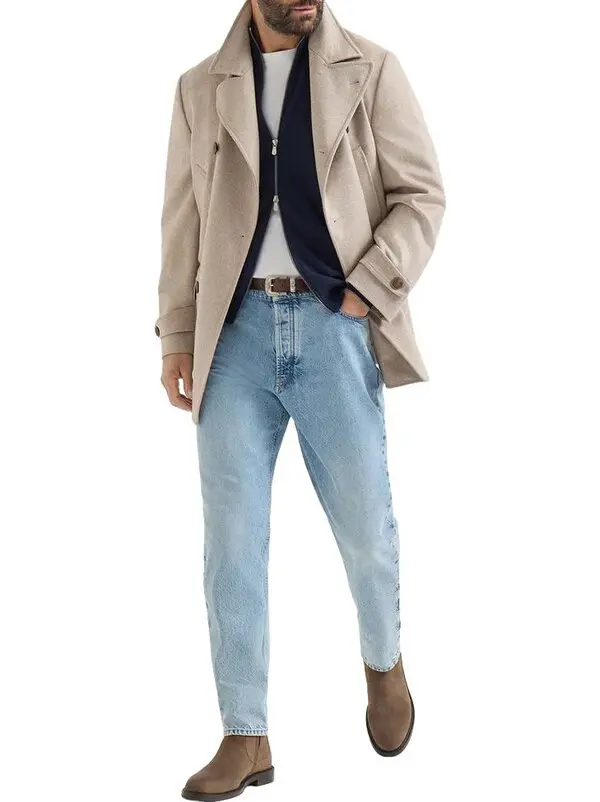 Brunello Cucinelli Cashmere Zip-up Cardigan - Blue