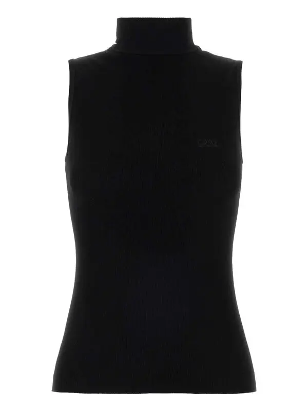 Loewe Knit Top - Black