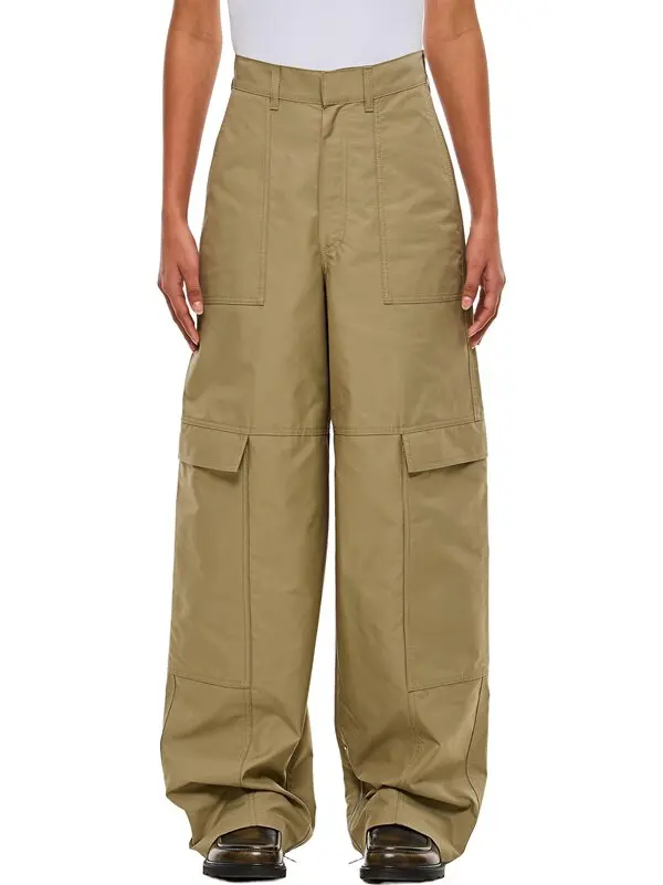 Loewe Cargo Trousers - Multicolor