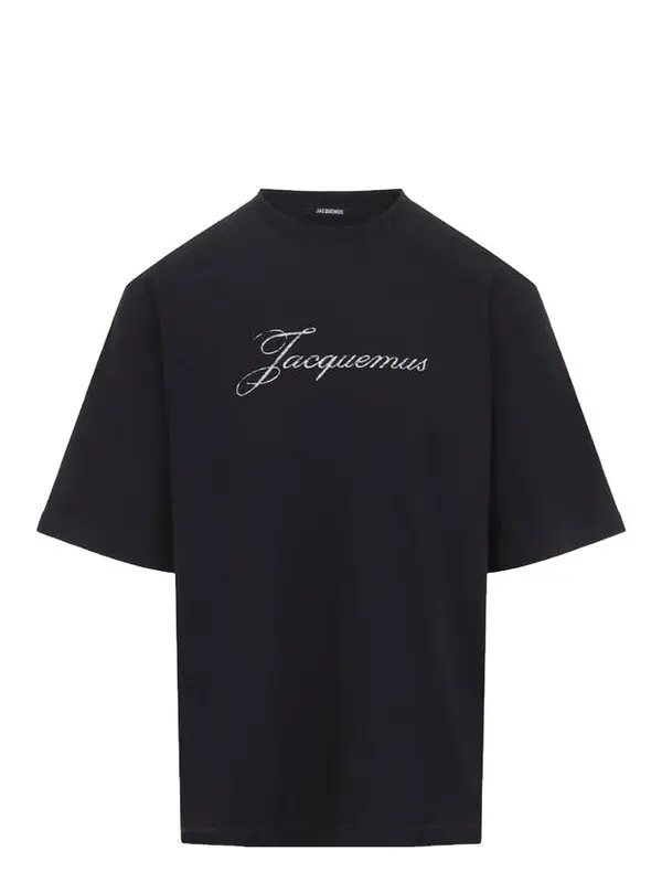 Jacquemus T-shirts & Vests T-shirts - Black