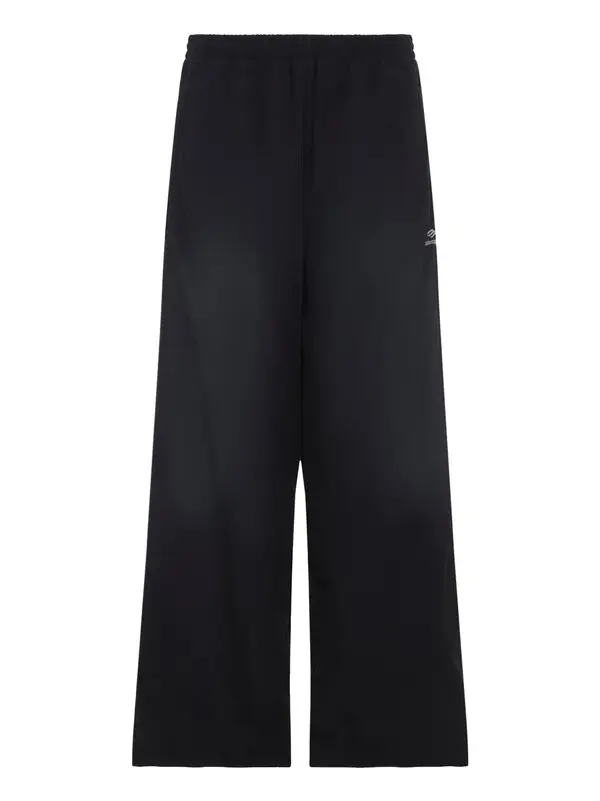 Balenciaga Tracksuit Pants - Black