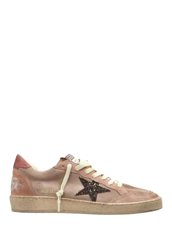 GOLDEN GOOSE Ball Star Sneakers - Pink