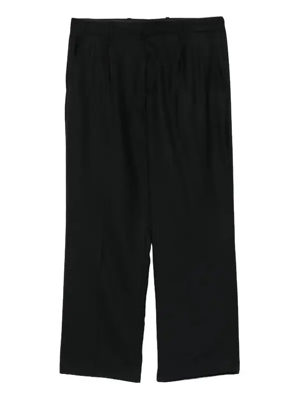 Our Legacy Trousers Wide-leg Trousers - Black
