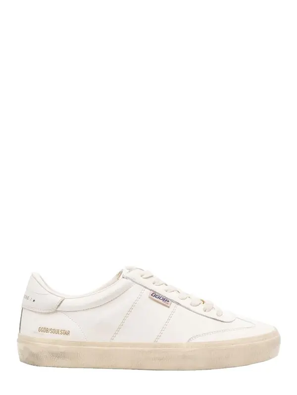 GOLDEN GOOSE Soul-star Leather Sneakers - Multicolor