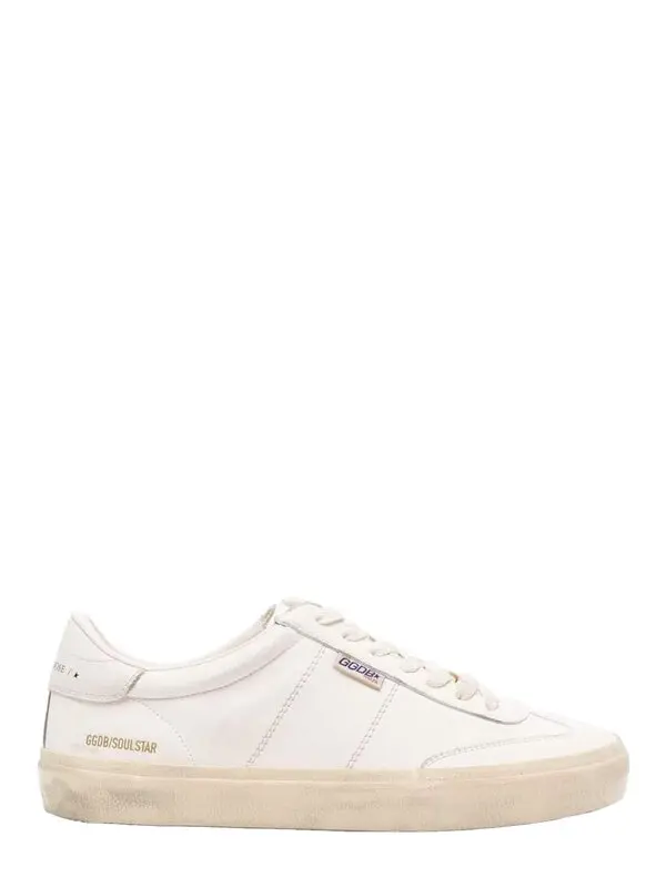 GOLDEN GOOSE Soul-star Leather Sneakers - Multicolor