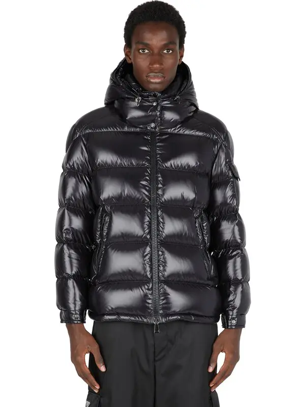 Moncler Marie Short Down Jacket - Black