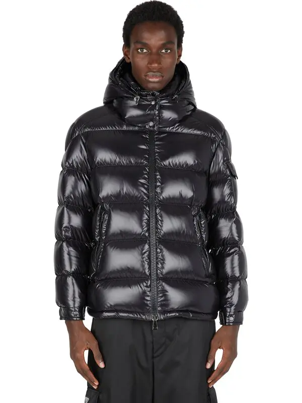 Moncler Marie Short Down Jacket - Black