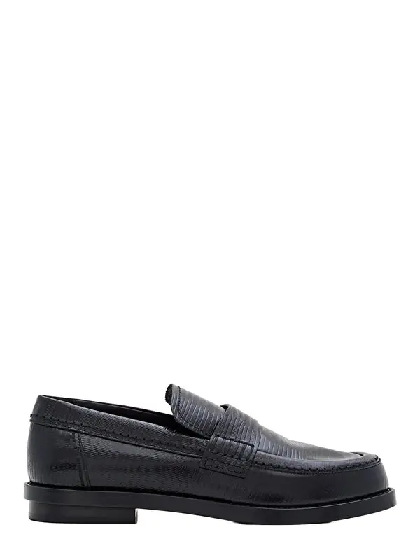 Alexander McQueen Sole Jupiter Leather Loafer - Multicolor