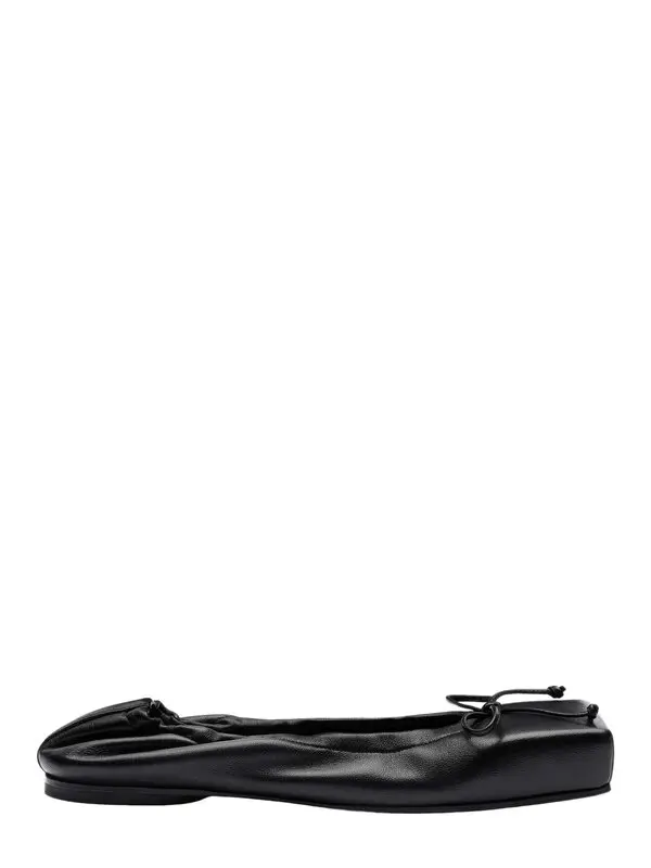 Jacquemus Leather Ballet Flats - Multicolor