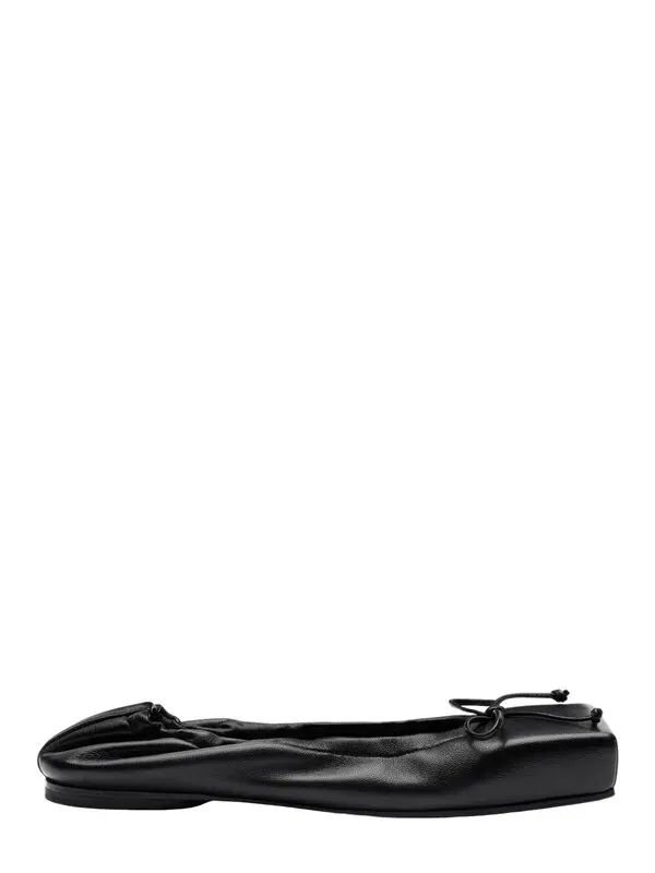 Jacquemus Leather Ballet Flats - Multicolor