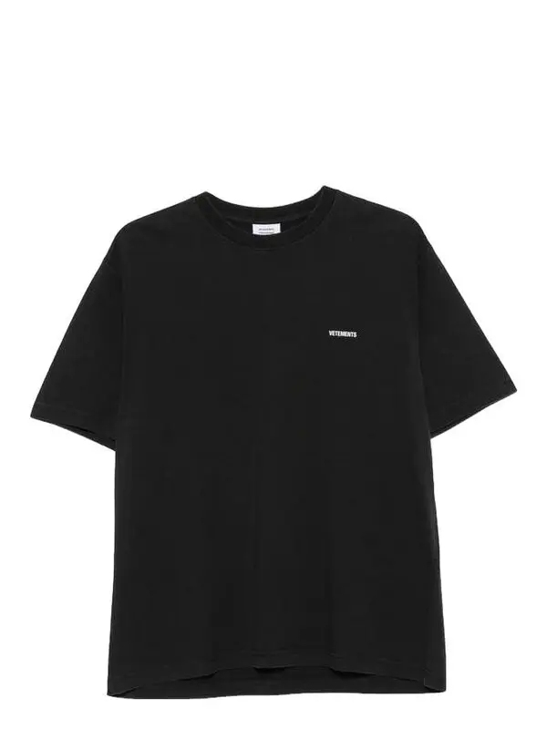 Vetements T-shirts & Vests T-shirts - Black