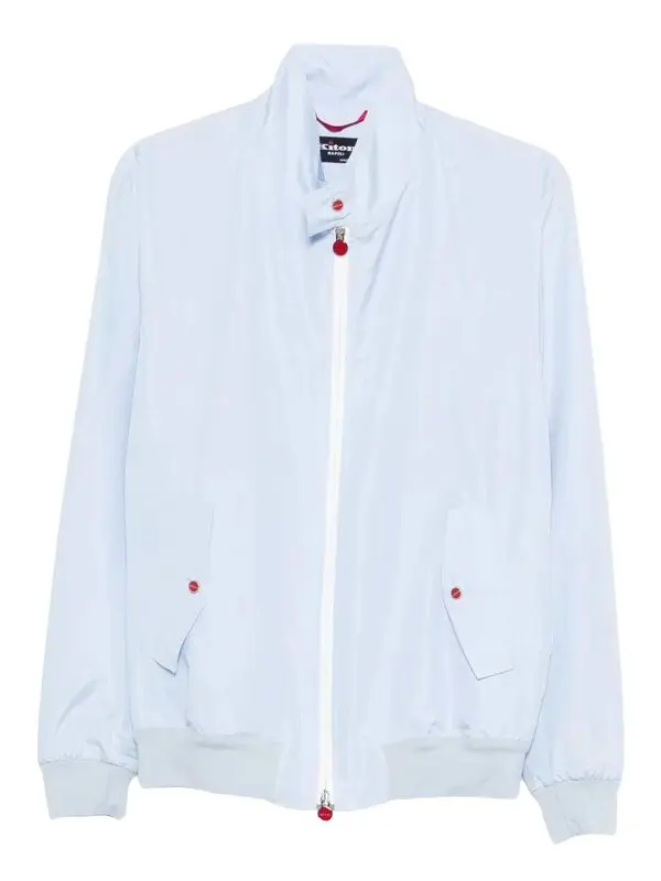 Kiton Jacket With Zip Pocket - Multicolor