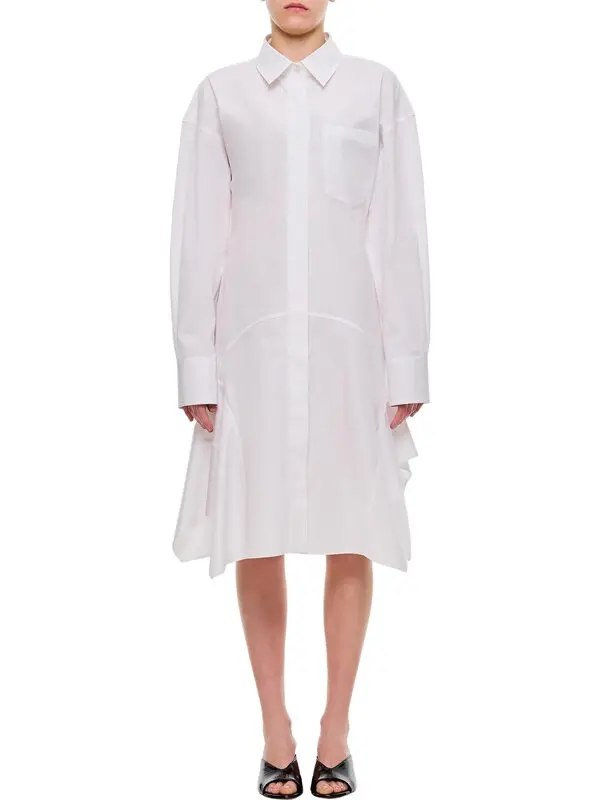 Stella McCartney Cotton Shirt Dress - Multicolor