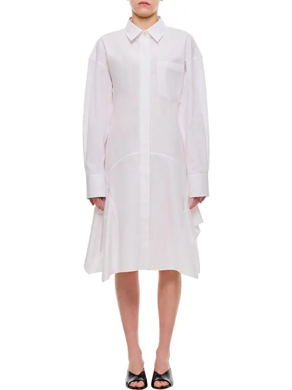Stella McCartney Cotton Shirt Dress - Multicolor