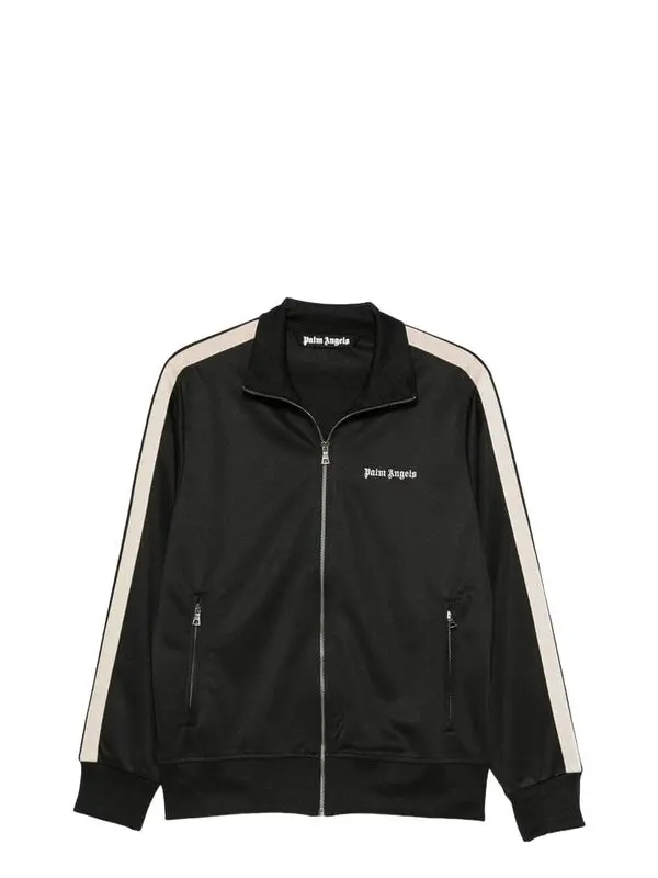Palm Angels Track Jacket - Black