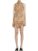 Stella McCartney Ultra Floral-print Ruffled Dress - Multicolor