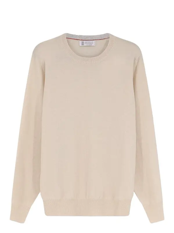 Brunello Cucinelli Cashmere Sweater - Multicolor
