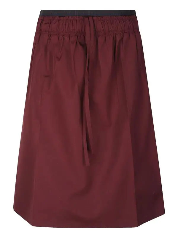 Prada Skirt - Red