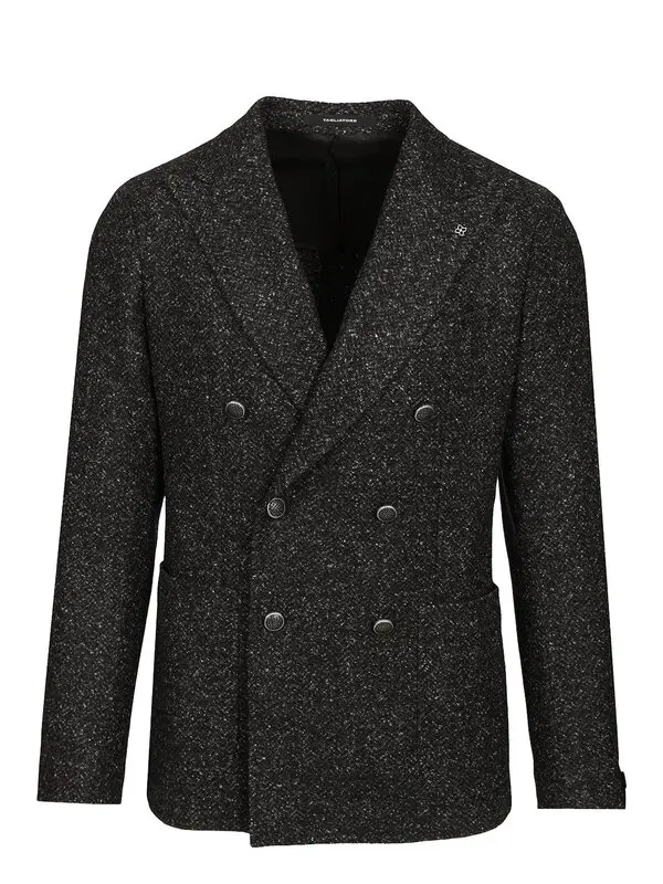 Tagliatore Montecarlo Jacket - Black