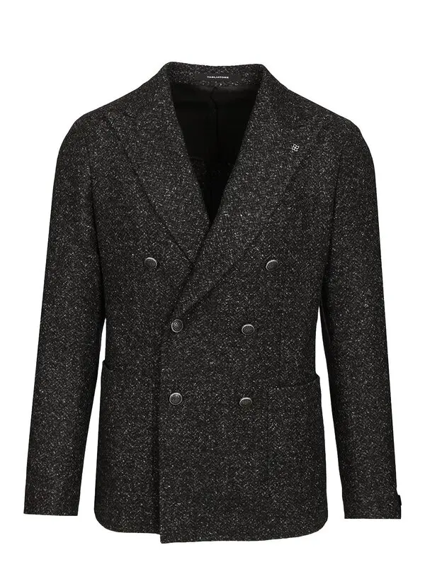 Tagliatore Montecarlo Jacket - Black