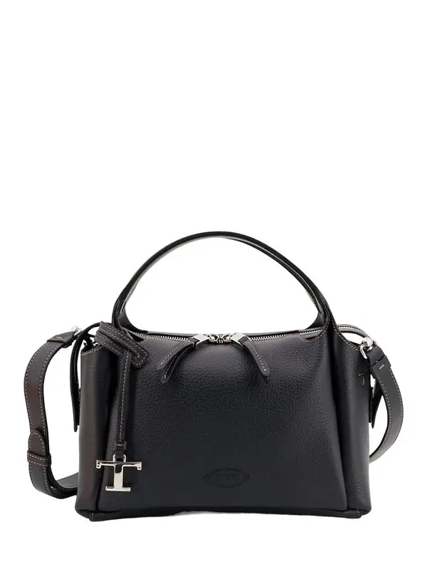 TOD'S Apa Leather Crossbody Bag - Multicolor