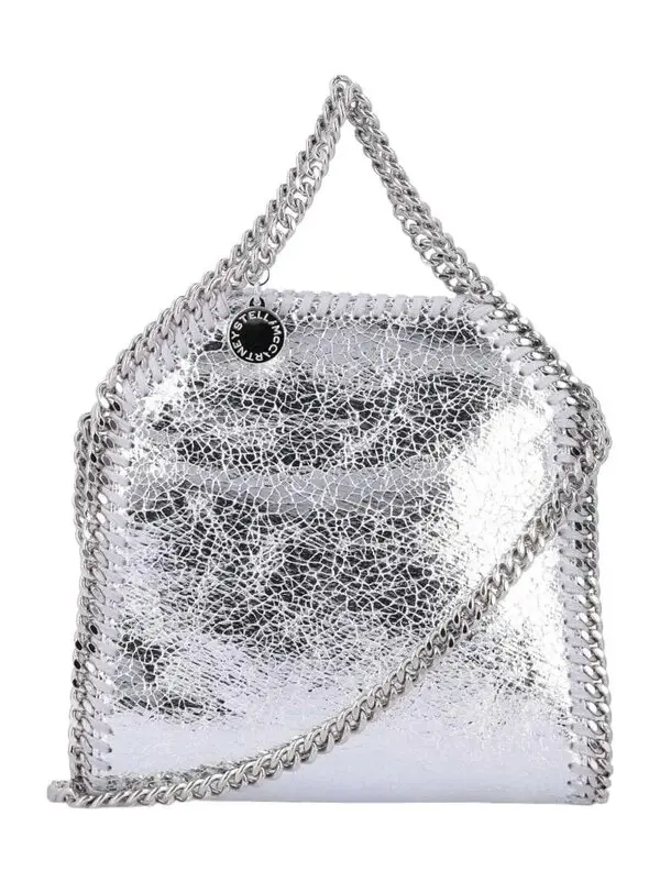 Stella McCartney Falabella Tote Bag - Silver