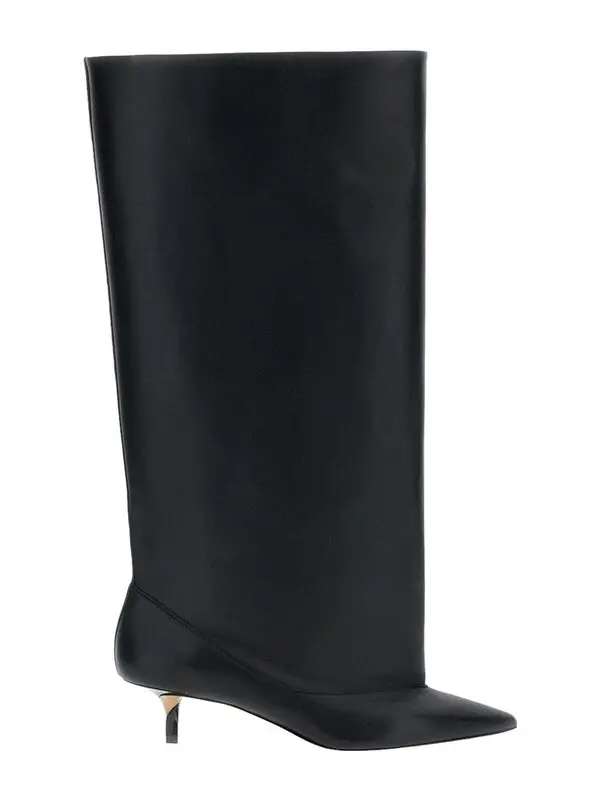 Jacquemus Tourni Leather Boots - Multicolor