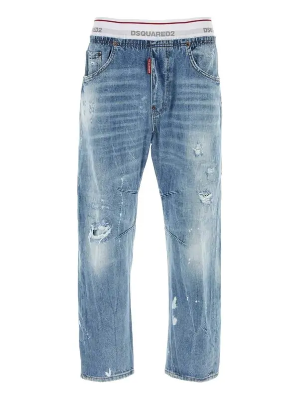 Dsquared2 Kawaii Denim Jeans - Blue
