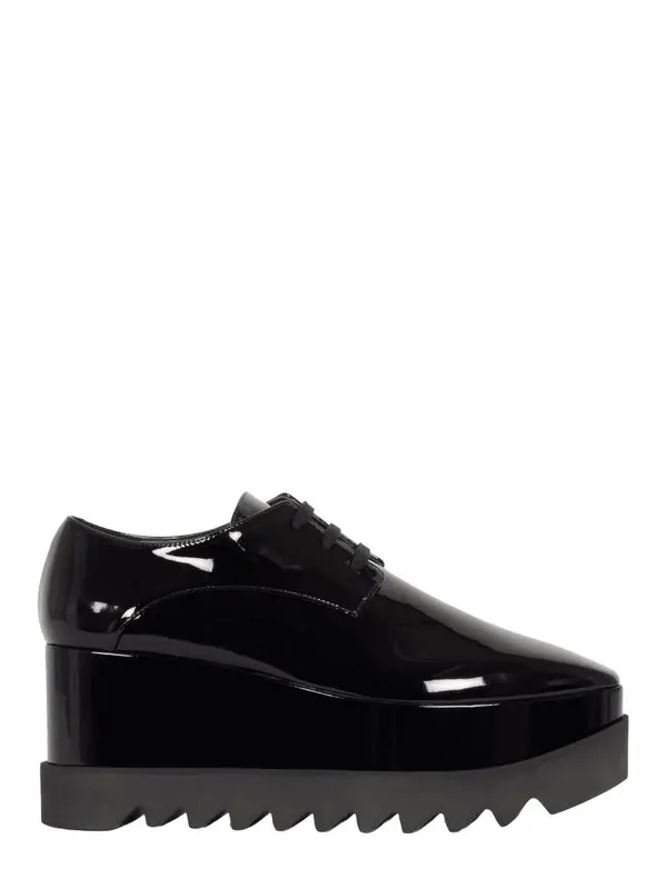 Stella McCartney Oxford Elyse Shiny 80mm - Black