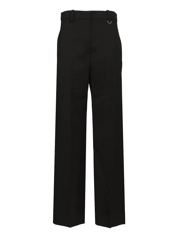 Isabel Marant Étoile Noanda-gb Wool Suit Trousers - Black