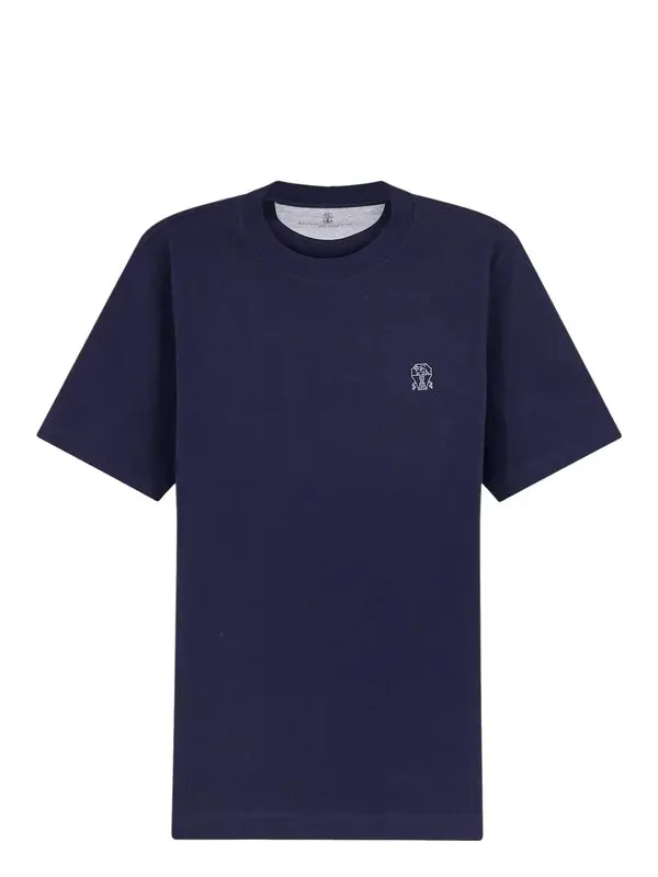 Brunello Cucinelli Cotton T-shirt - Multicolor