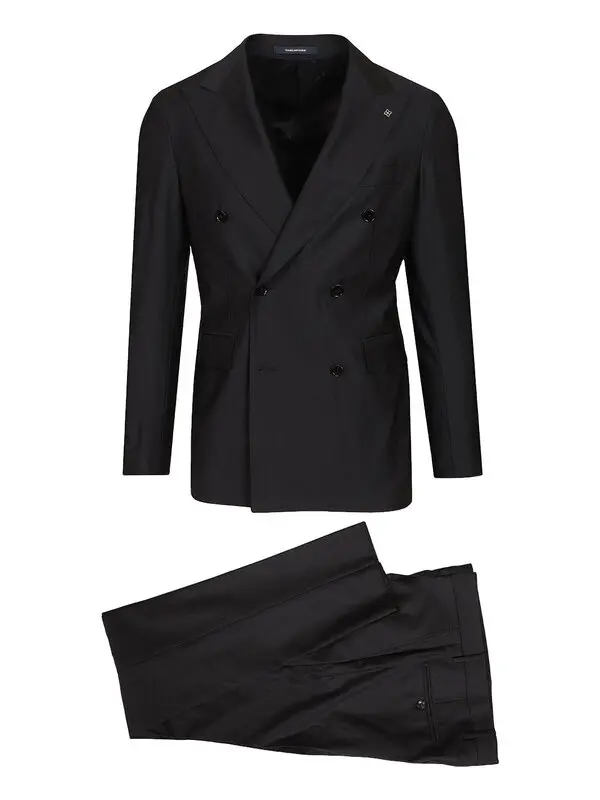 Tagliatore Vesuvius Double-breasted Suit - Blue